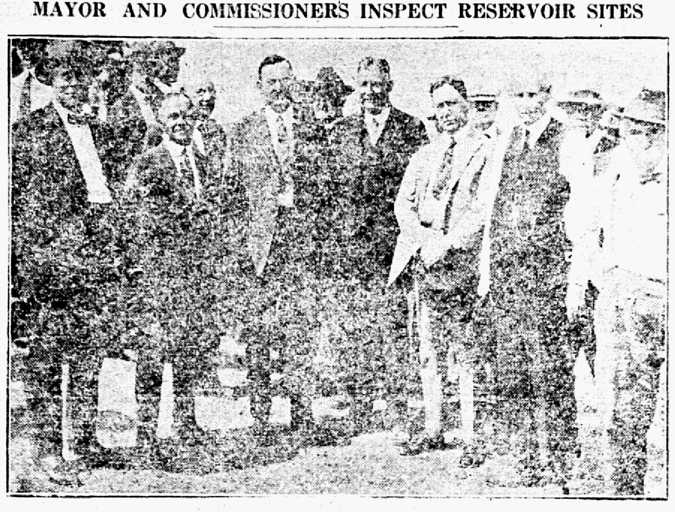 Origin and History of Lake Grapevine, 1919-1953, Part 1: Beginnings ...