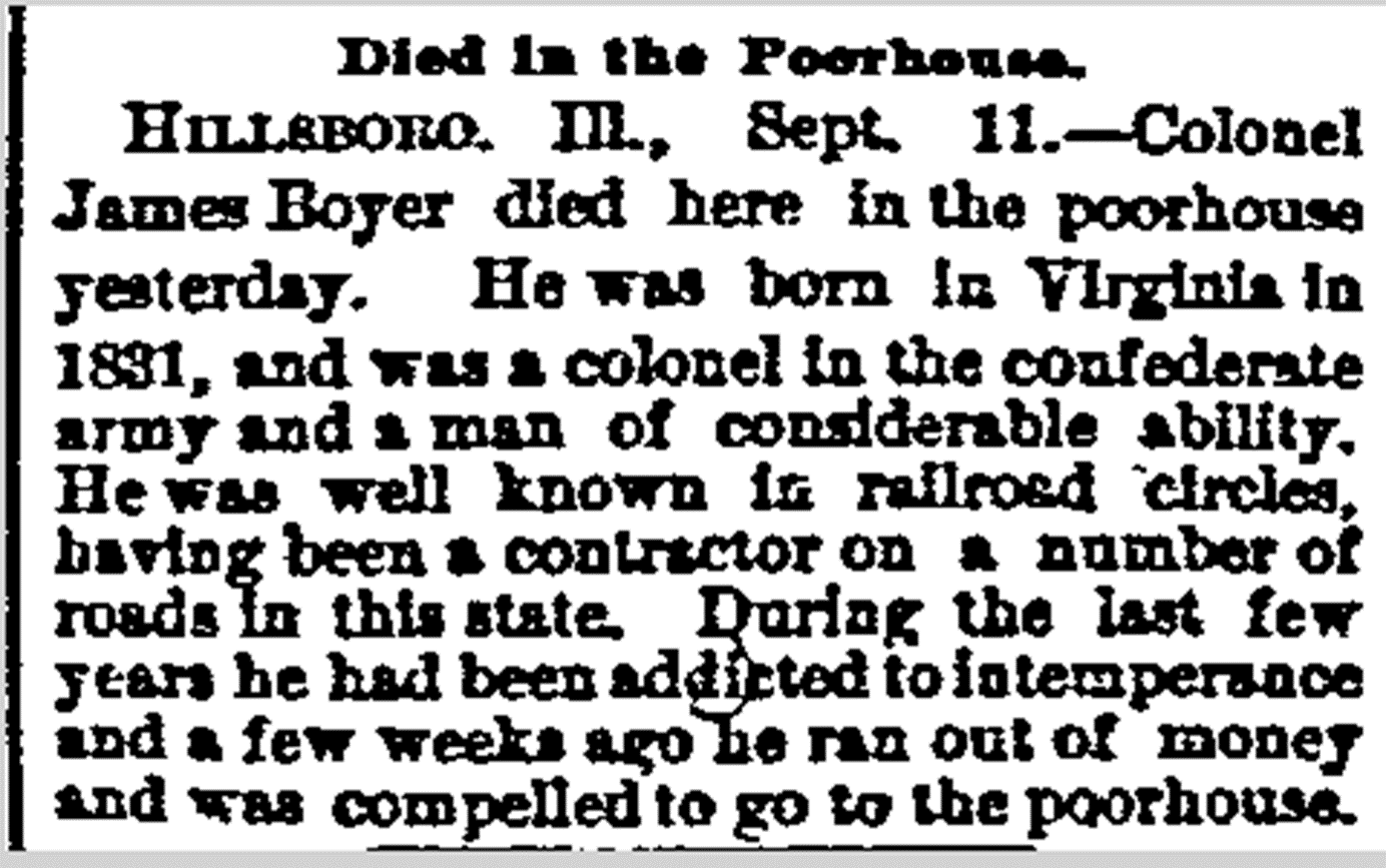 Ancestors Fall on Hard Times? Check Out the Poorhouses! – Genealogy and ...